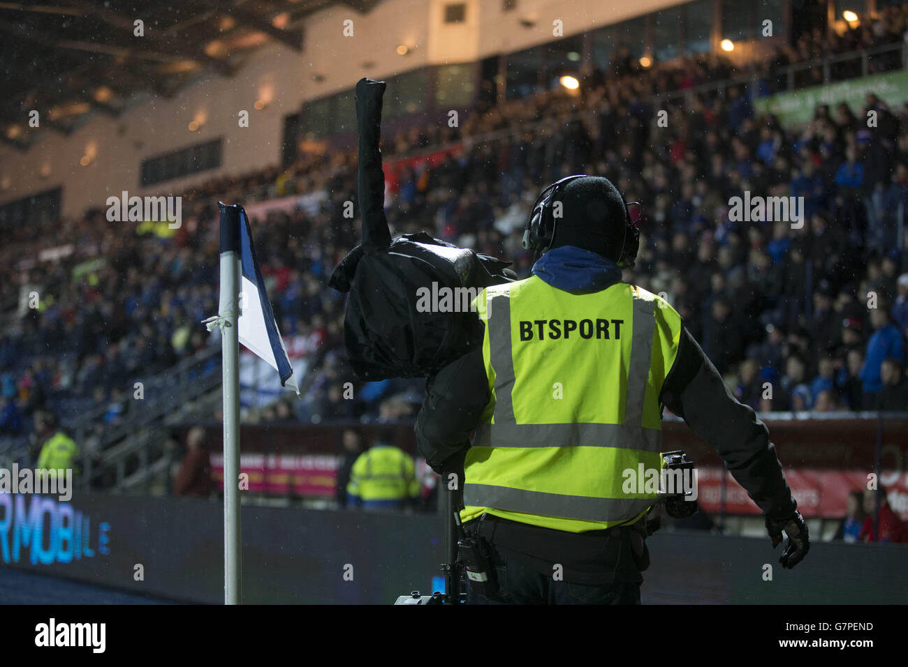 Soccer - Scottish Championship - Falkirk v Rangers - Falkirk Stadium ...