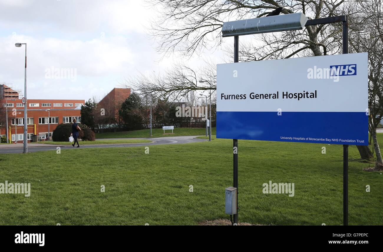 Furness hospital barrow hi-res stock photography and images - Alamy