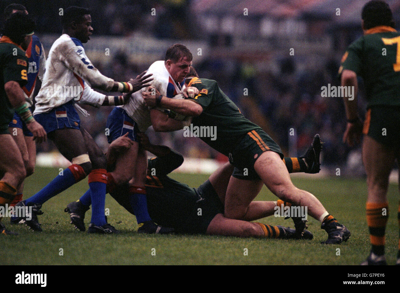 Rugby League - Ashes Series - Great Britain v Australia - Elland Road ...