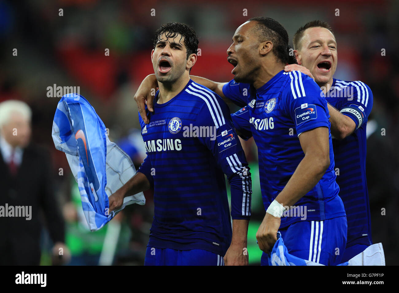 Soccer - Capital One Cup - Final - Chelsea v Tottenham Hotspur ...