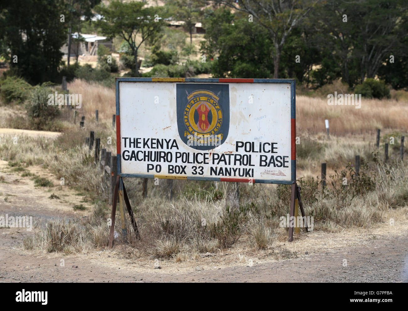 Police kenya hi-res stock photography and images - Alamy