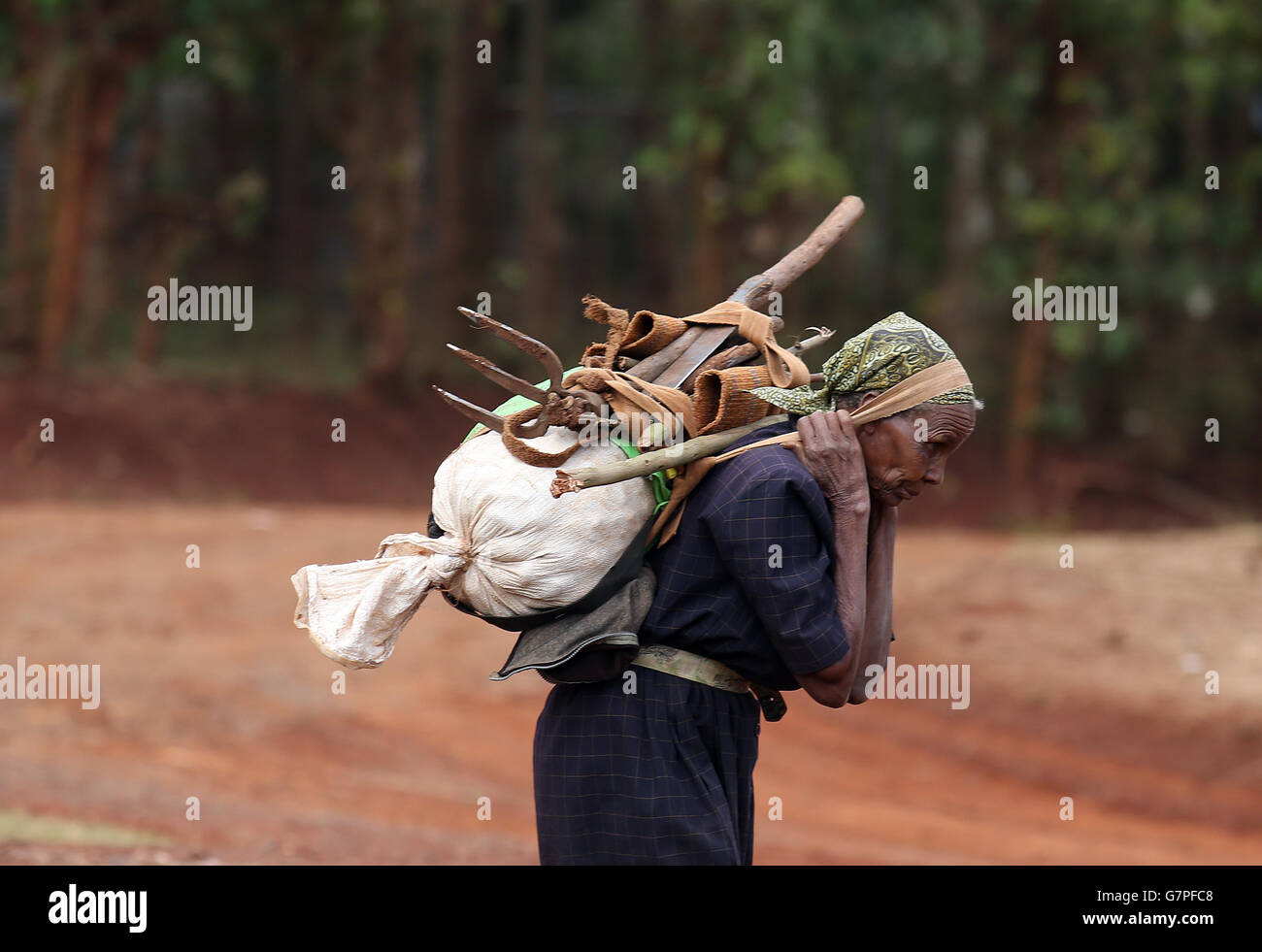 Africa farming tools hi-res stock photography and images - Alamy