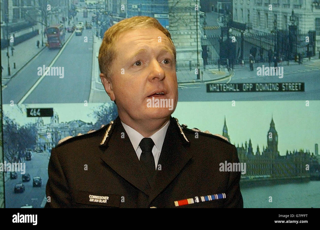 New Commissioner of the Metropolitan Police Stock Photo - Alamy