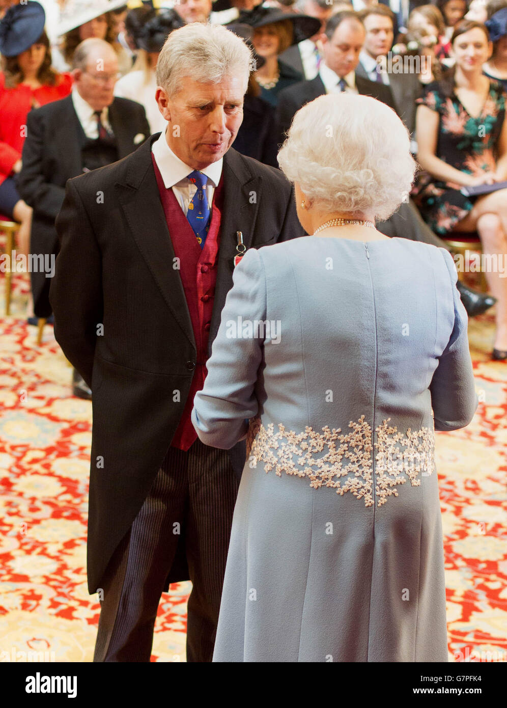 Edward Gillespie, from Cheltenham, is made an OBE (Officer of the Order ...