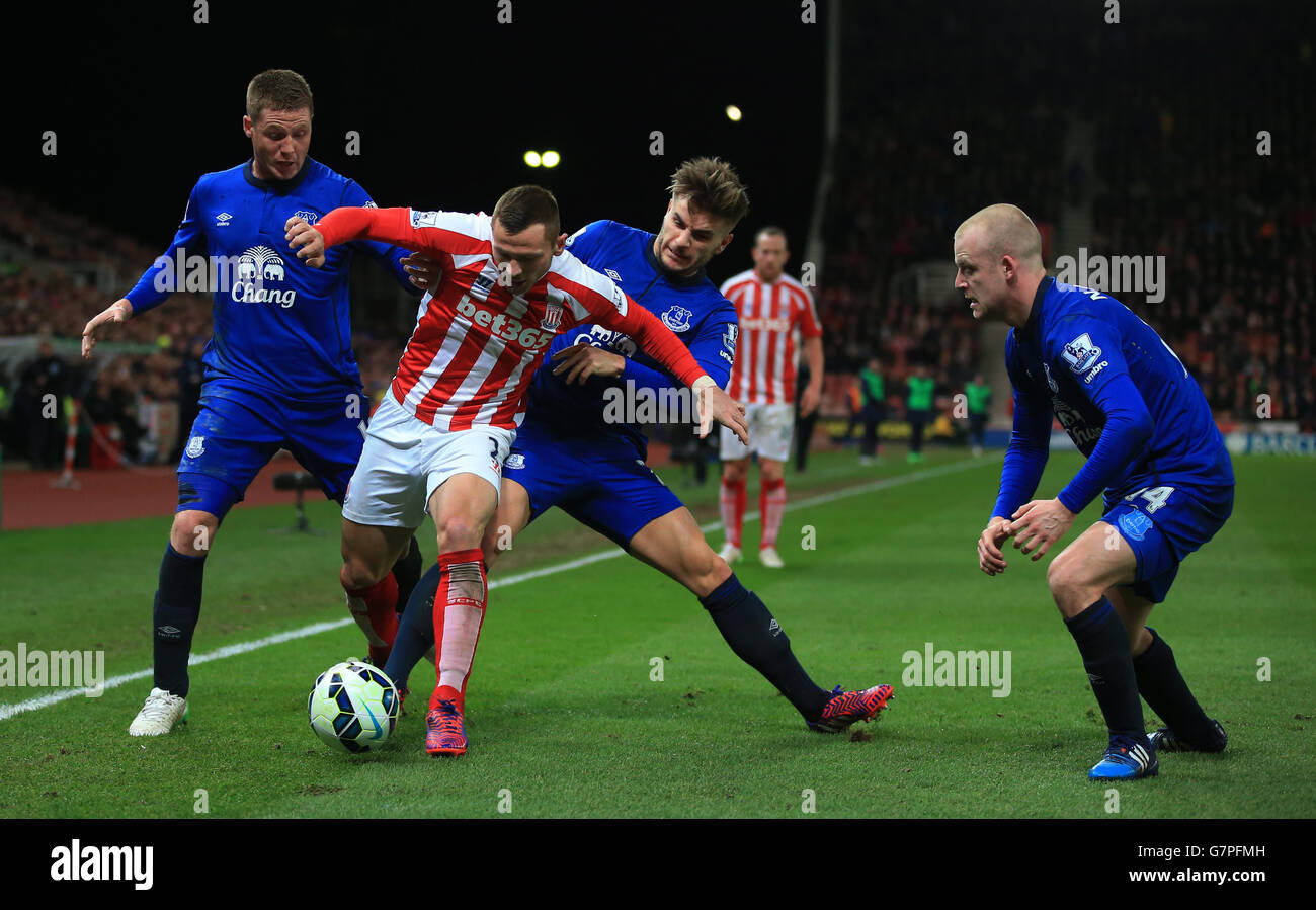 Soccer - Barclays Premier League - Stoke City v Everton - Britannia ...
