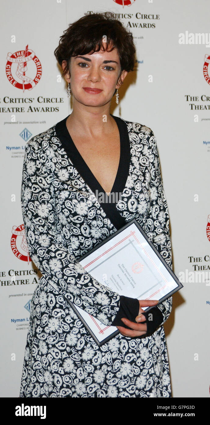 Actress victoria hamilton hi-res stock photography and images - Alamy