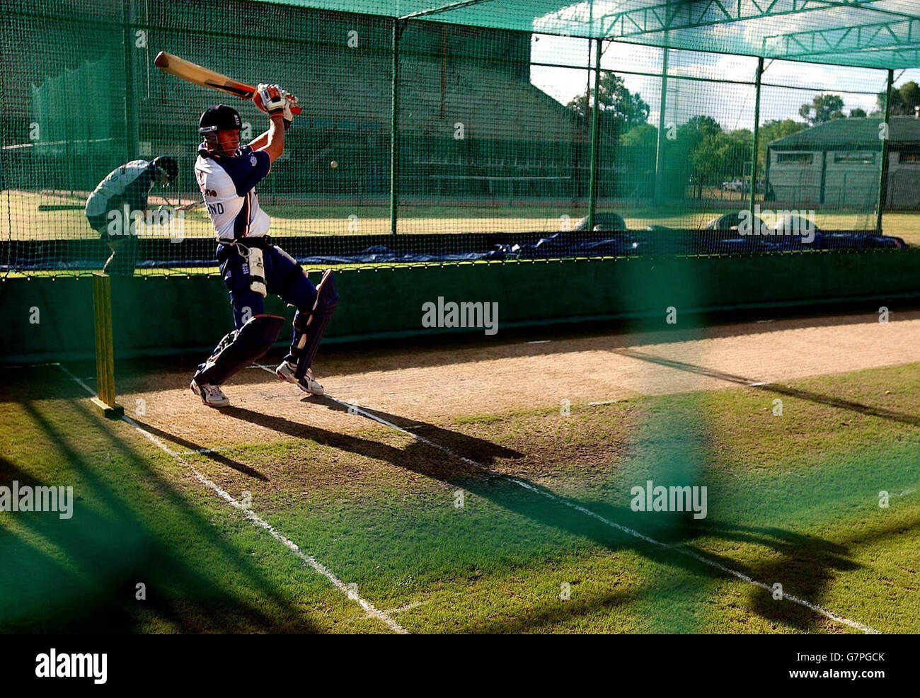 Cricket - England Training - Goodyear Park Stock Photo - Alamy