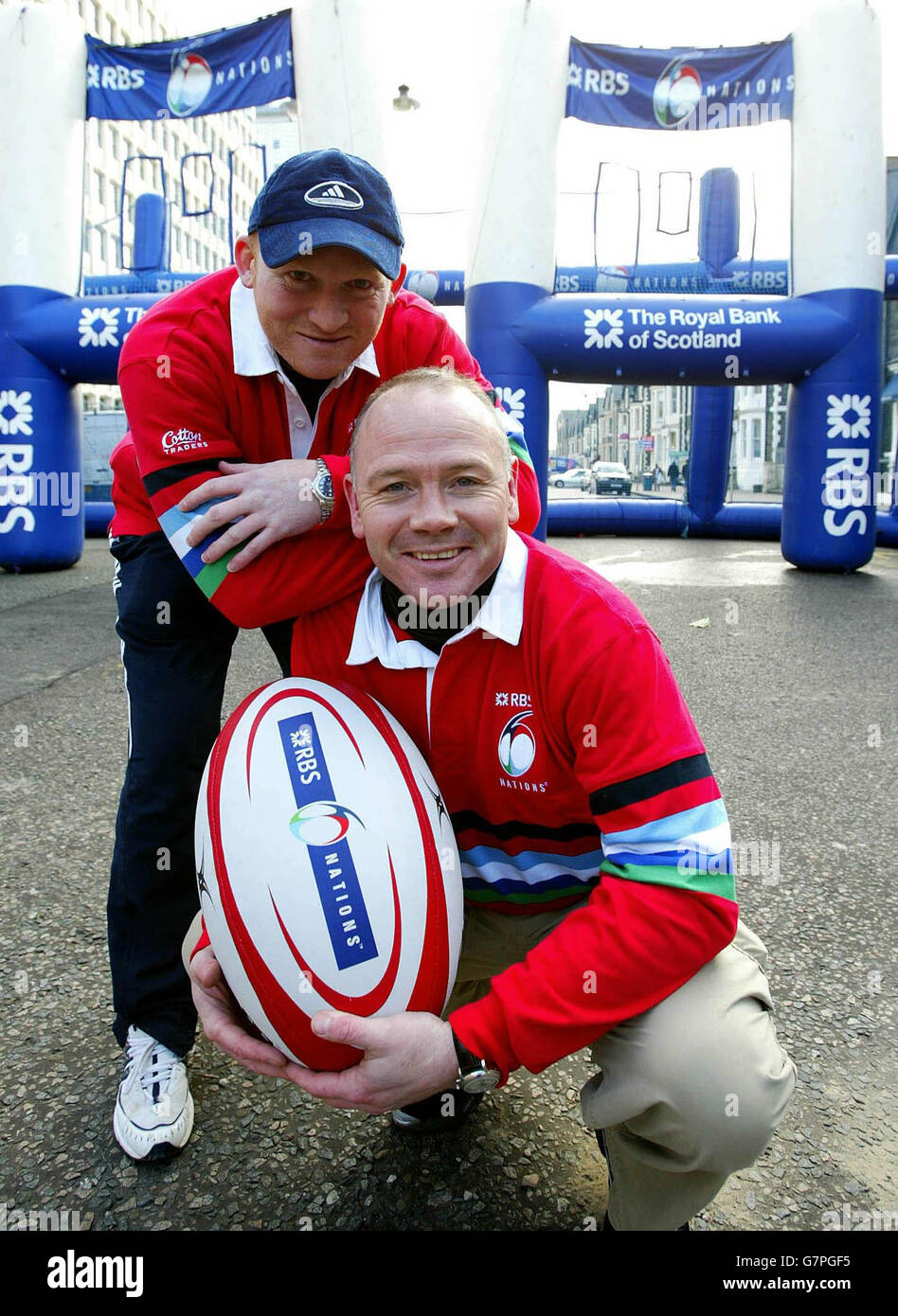 Former rugby union international hi-res stock photography and images ...