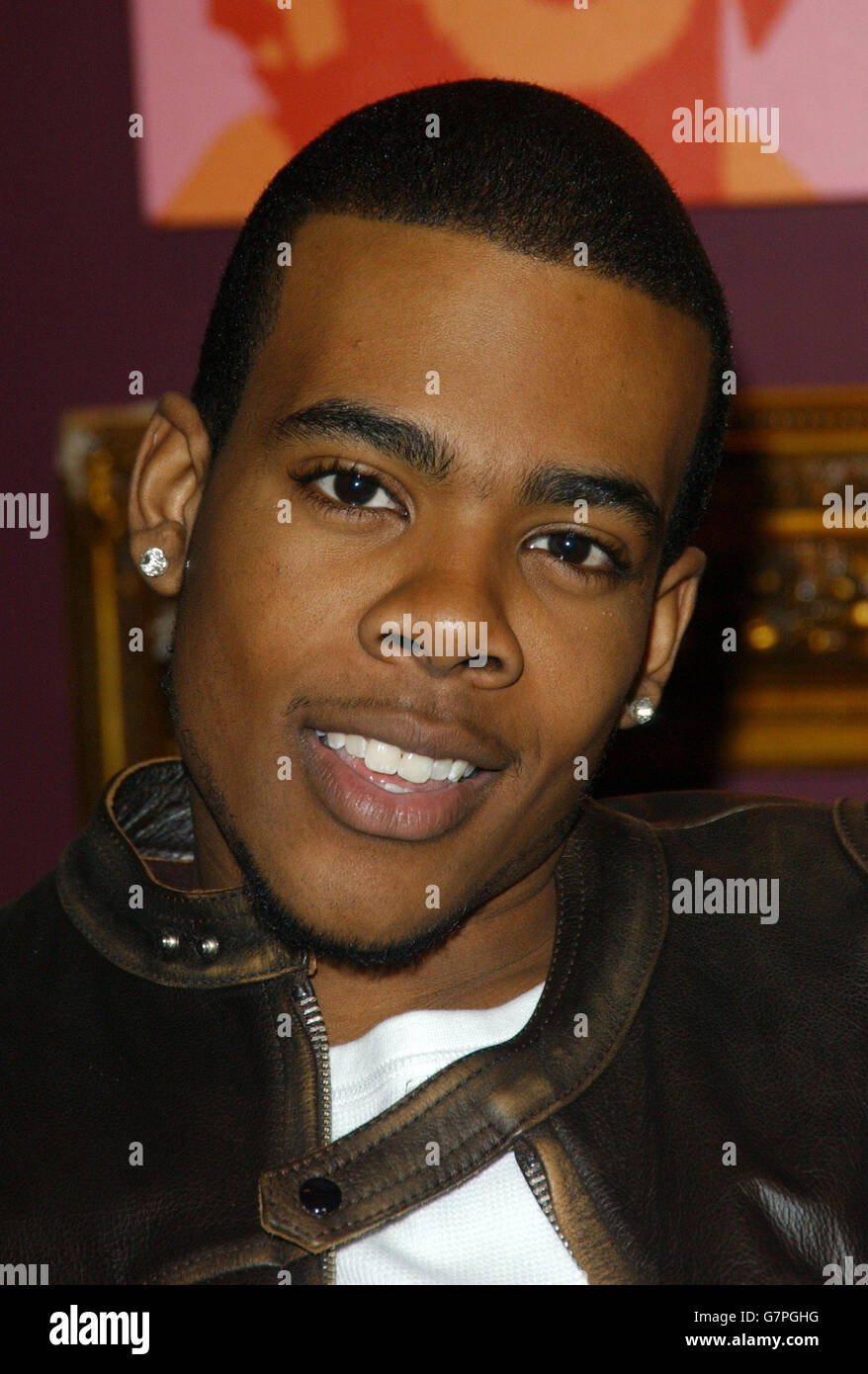 MTV's TRL - Total Request Live - Leicester Square Studios Stock Photo ...