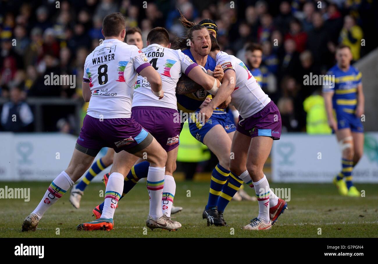 Warrington Rugby League Stock Photos & Warrington Rugby League Stock ...