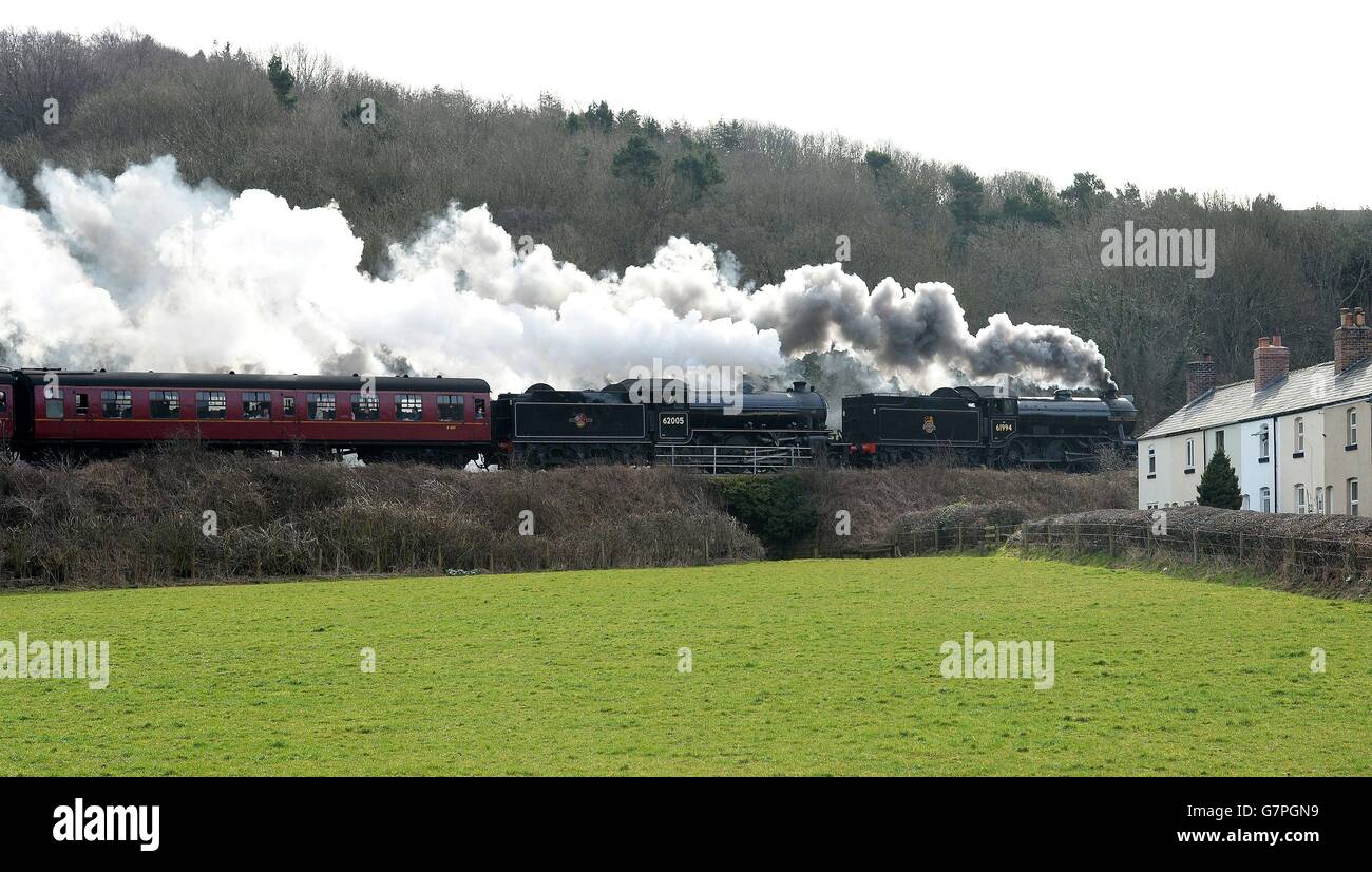 K1 No 62005 Steam Locomotive High Resolution Stock Photography and ...