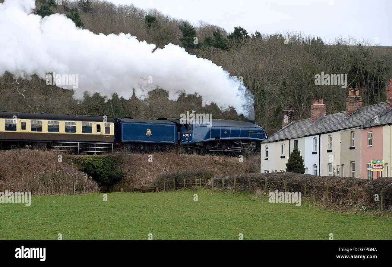 NYMR marks 50th anniversary of the Beeching Axe Stock Photo - Alamy