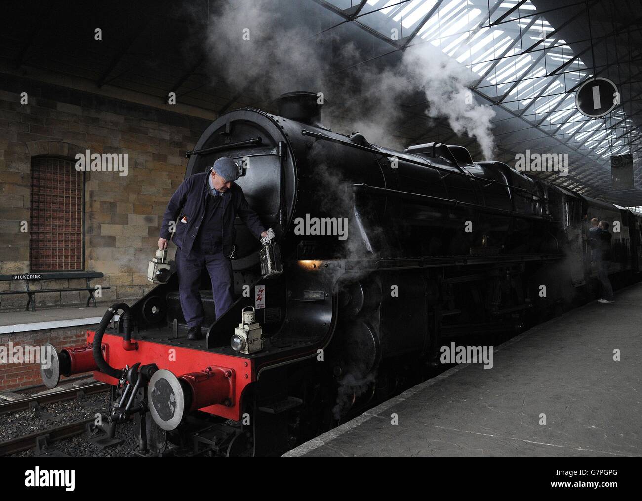 Eric treacy locomotive hi-res stock photography and images - Alamy