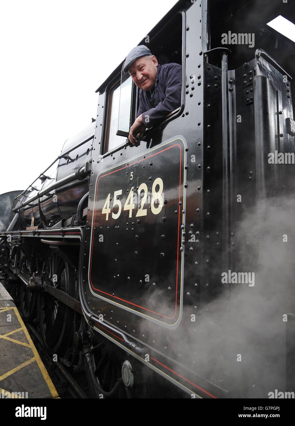 Nymr marks 50th anniversary of the beeching axe hi-res stock ...