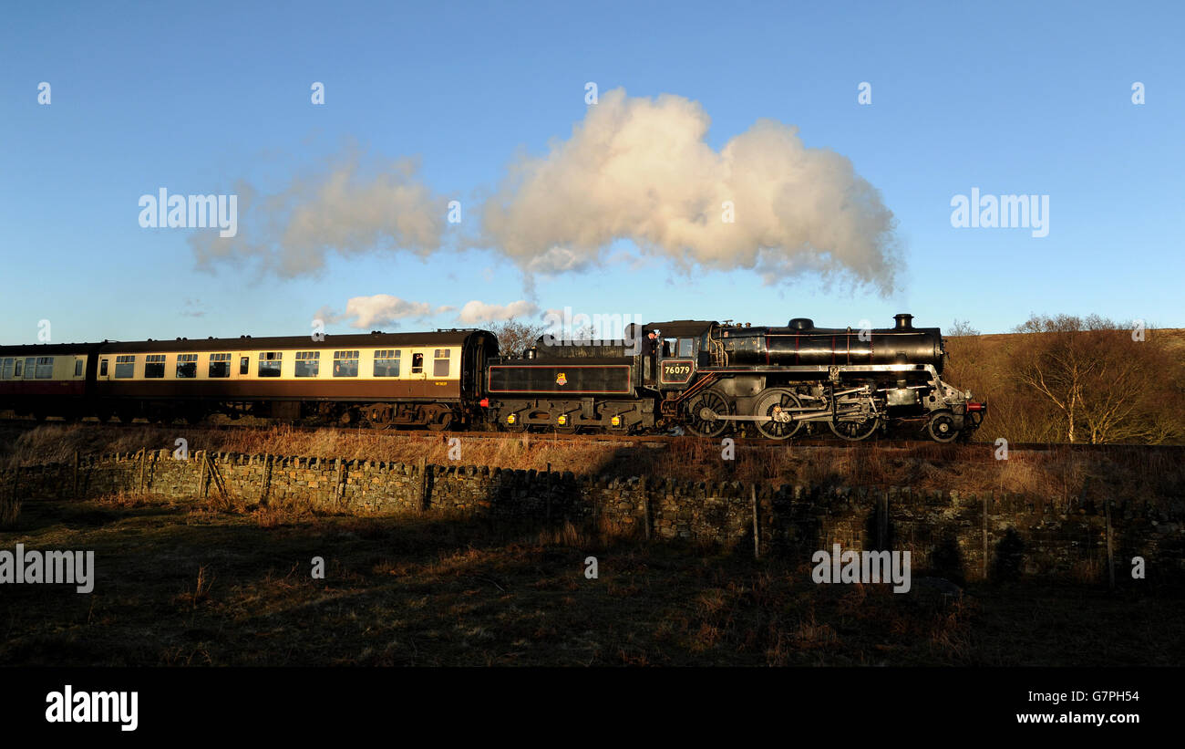 NYMR marks 50th anniversary of the Beeching Axe Stock Photo - Alamy
