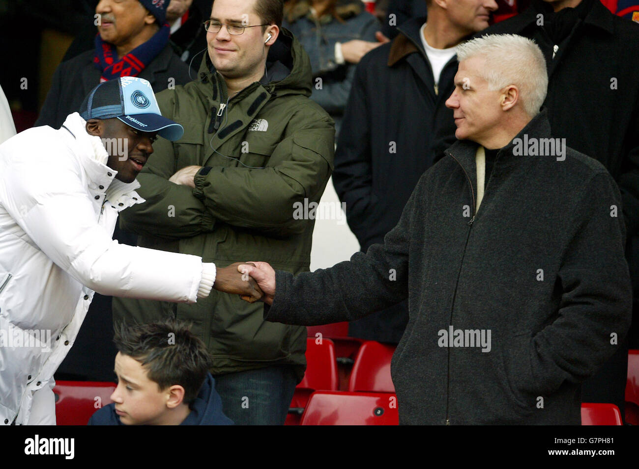 Football wolves shake hands greet hi-res stock photography and images ...