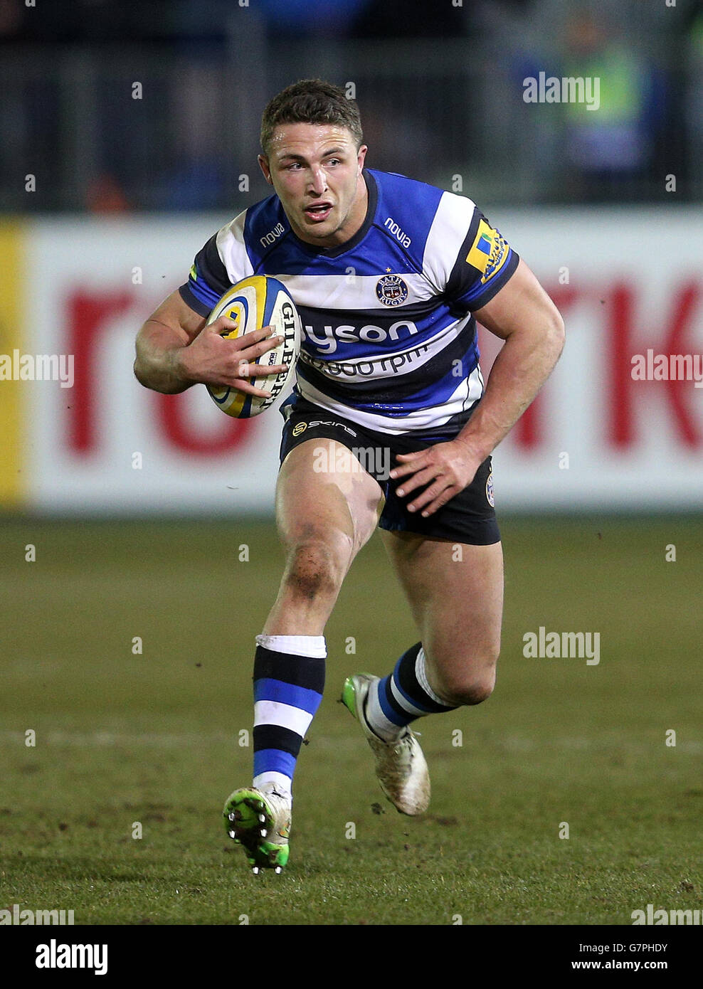 Rugby Union - Aviva Premiership - Bath Rugby v Sale Sharks - Recreation ...