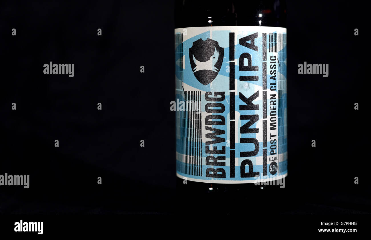 Brewdog lager hi-res stock photography and images - Alamy