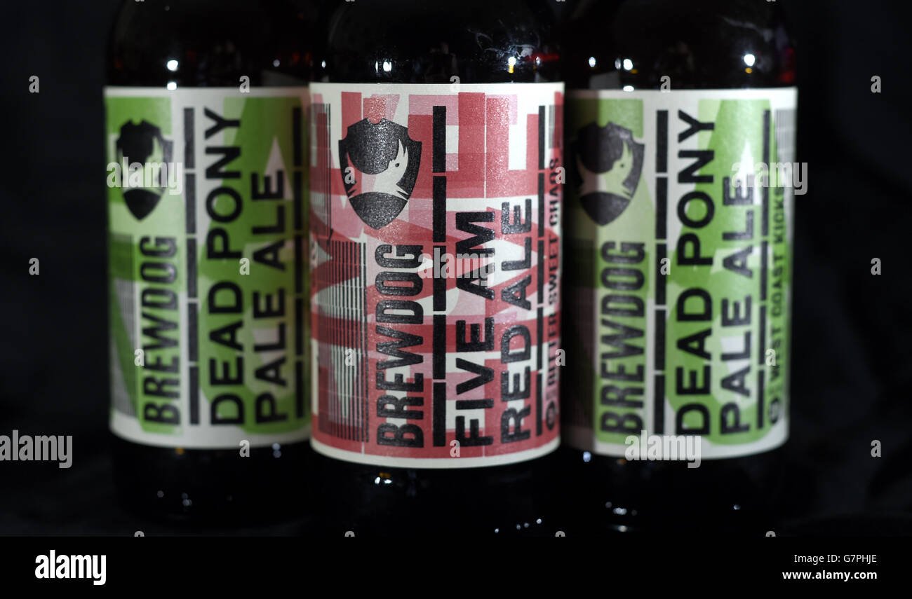 Brewdog lager hi-res stock photography and images - Alamy