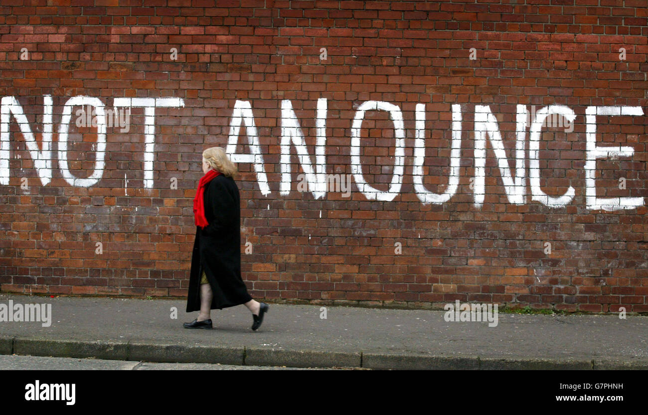 Falls Road Area Stock Photo - Alamy