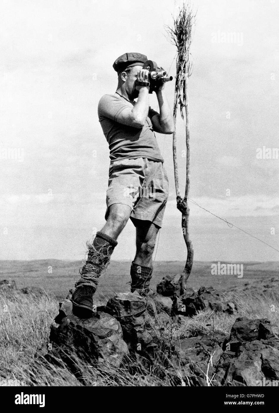 Military - Britain's First Atomic Weapon Test - Rough Range, Australia ...