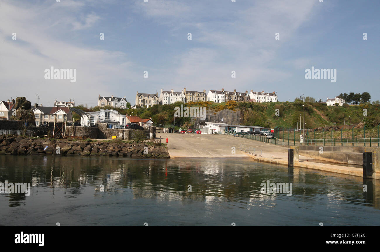 Ballycastle ferry slipway hi-res stock photography and images - Alamy