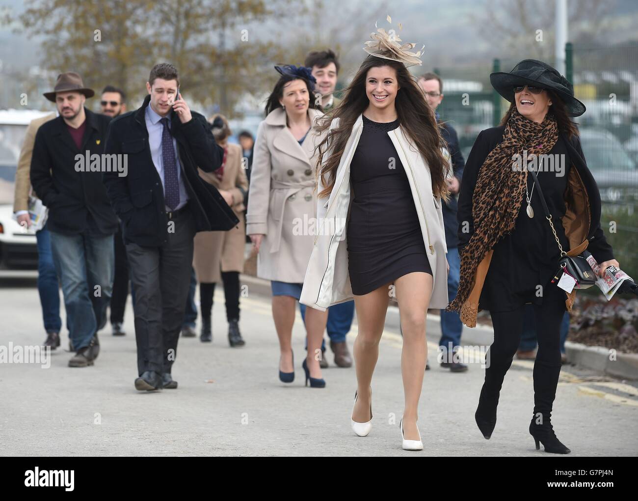 Horse Racing - 2015 Cheltenham Festival - Ladies Day - Cheltenham ...