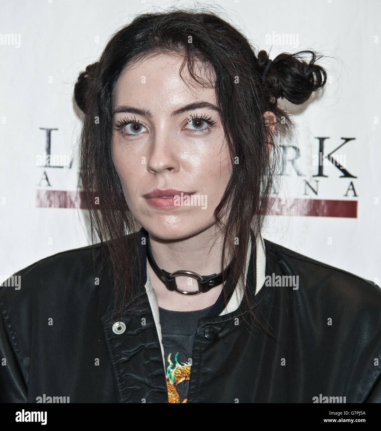 Bala Cynwyd, PA, USA. 21st June, 2016. Alternative Rock Band Bishop ...