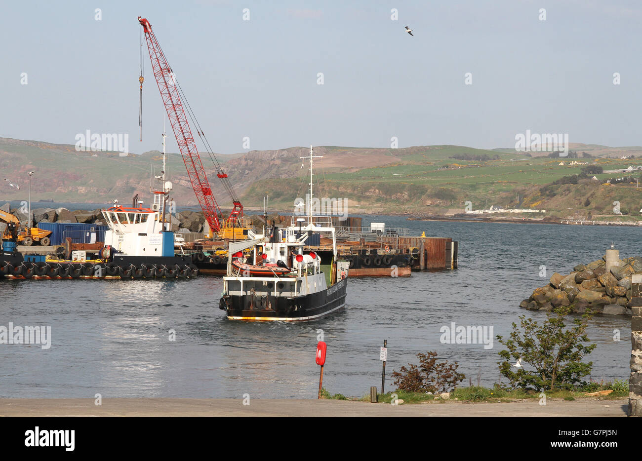 Canna ferry rathlin island hi-res stock photography and images - Alamy