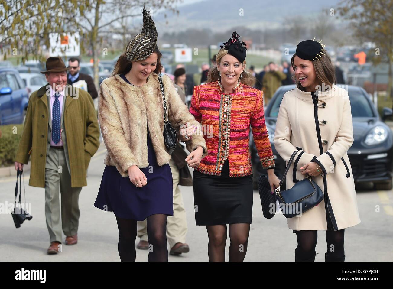 Horse Racing - 2015 Cheltenham Festival - Ladies Day - Cheltenham ...