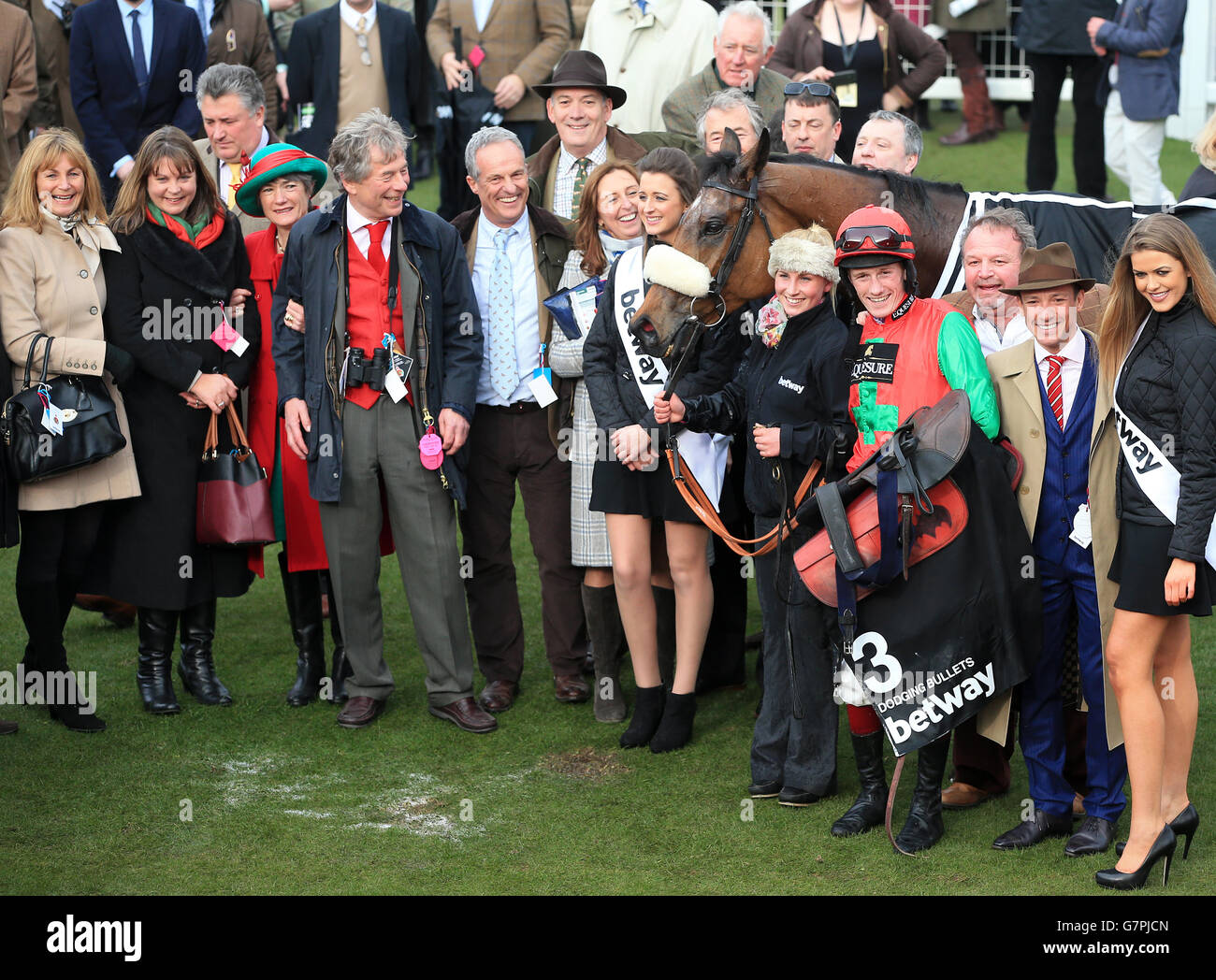 Horse Racing - 2015 Cheltenham Festival - Ladies Day - Cheltenham Stock ...