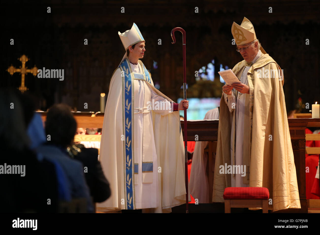 The rt revd dr peter forster at chester cathedral hi-res stock photography and images - Alamy