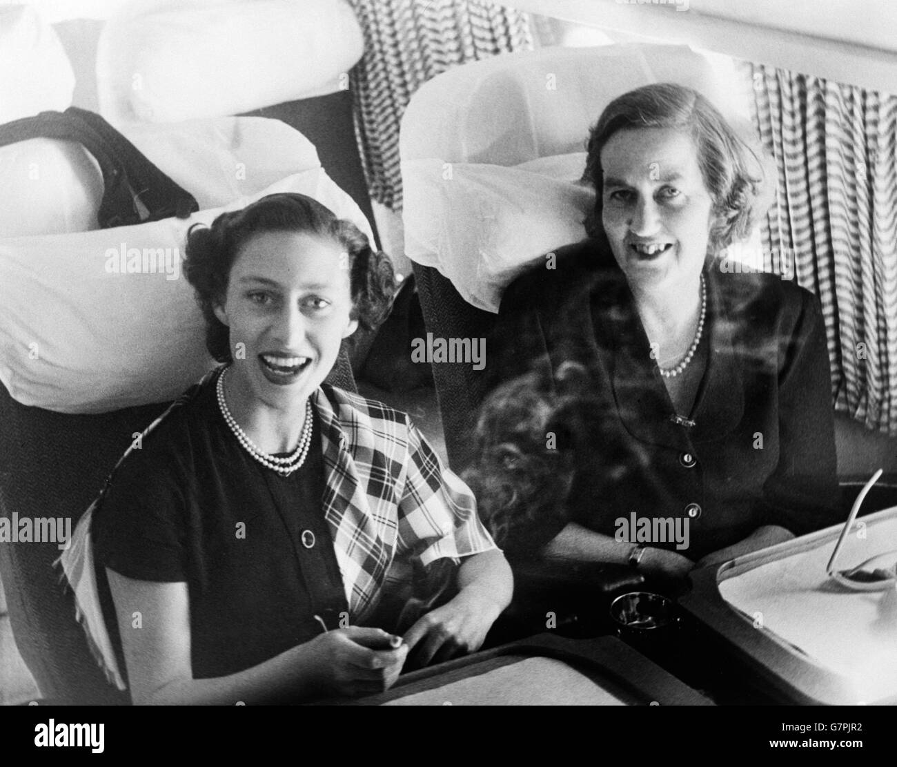 Royalty - Queen Mother - Comet Flight Stock Photo - Alamy