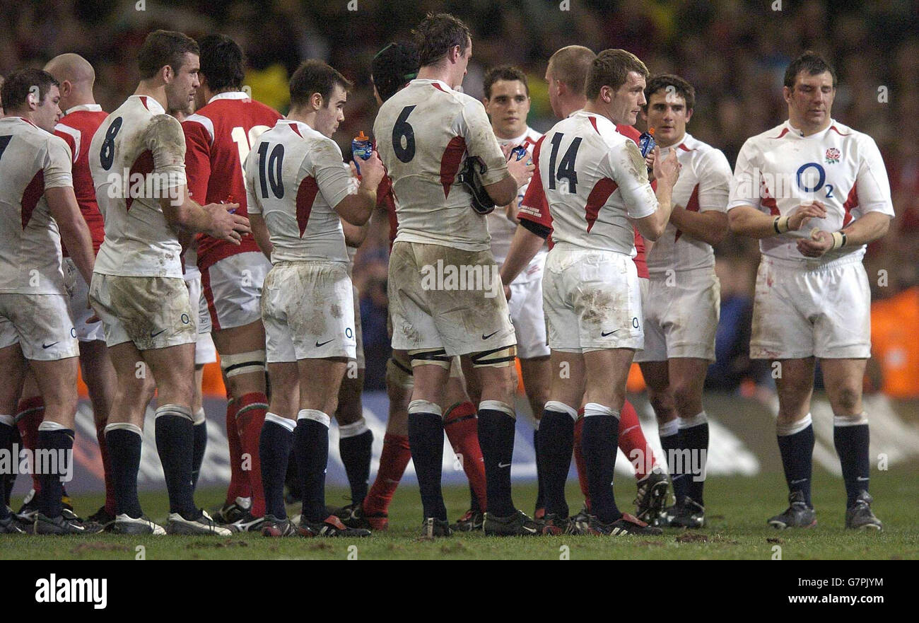 Rugby Union - RBS 6 Nations Championship 2005 - Wales v England ...