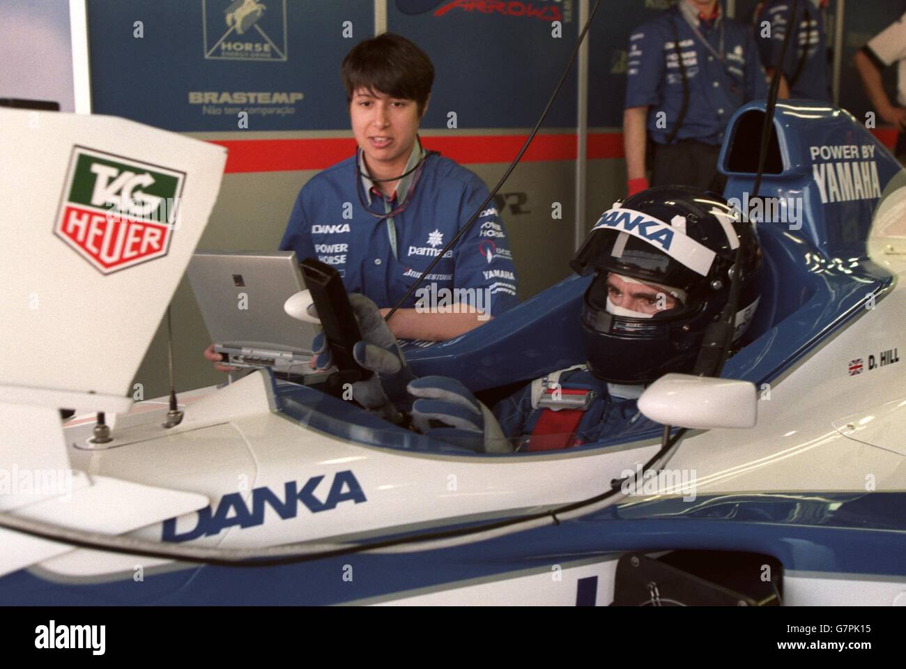 Motor Racing ... Brazilian Grand Prix. The first female engineer in ...