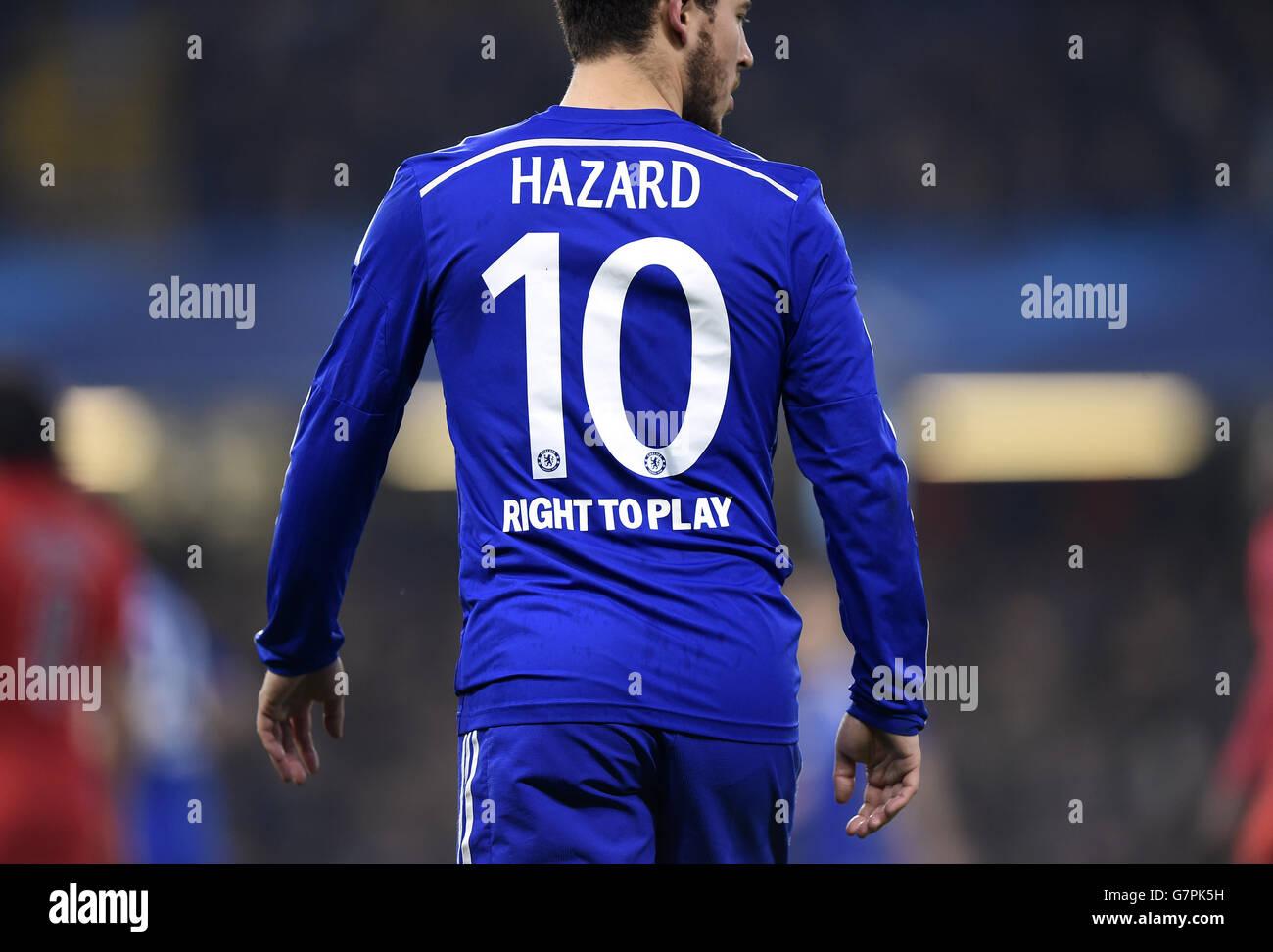 Eden hazard chelsea shirt hi-res stock photography and images - Alamy