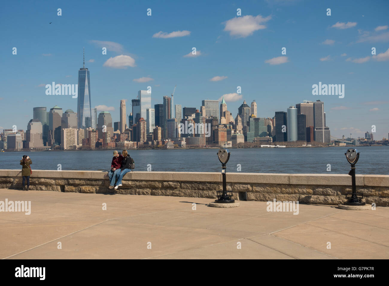 From top of wtc world trade center tower hi-res stock photography and ...