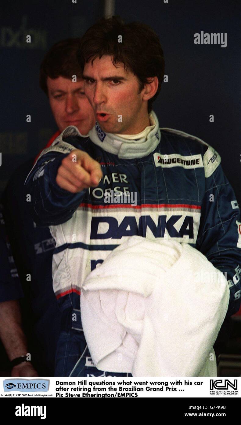 Motor Racing ... Brazilian Grand Prix Stock Photo - Alamy