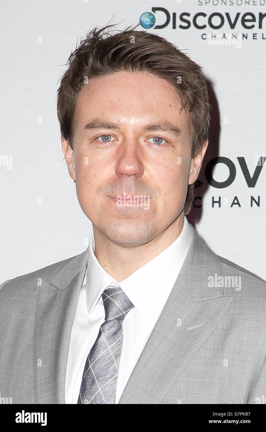 Broadcasting Press Guild Awards - London. Andrew Buchan attends the ...