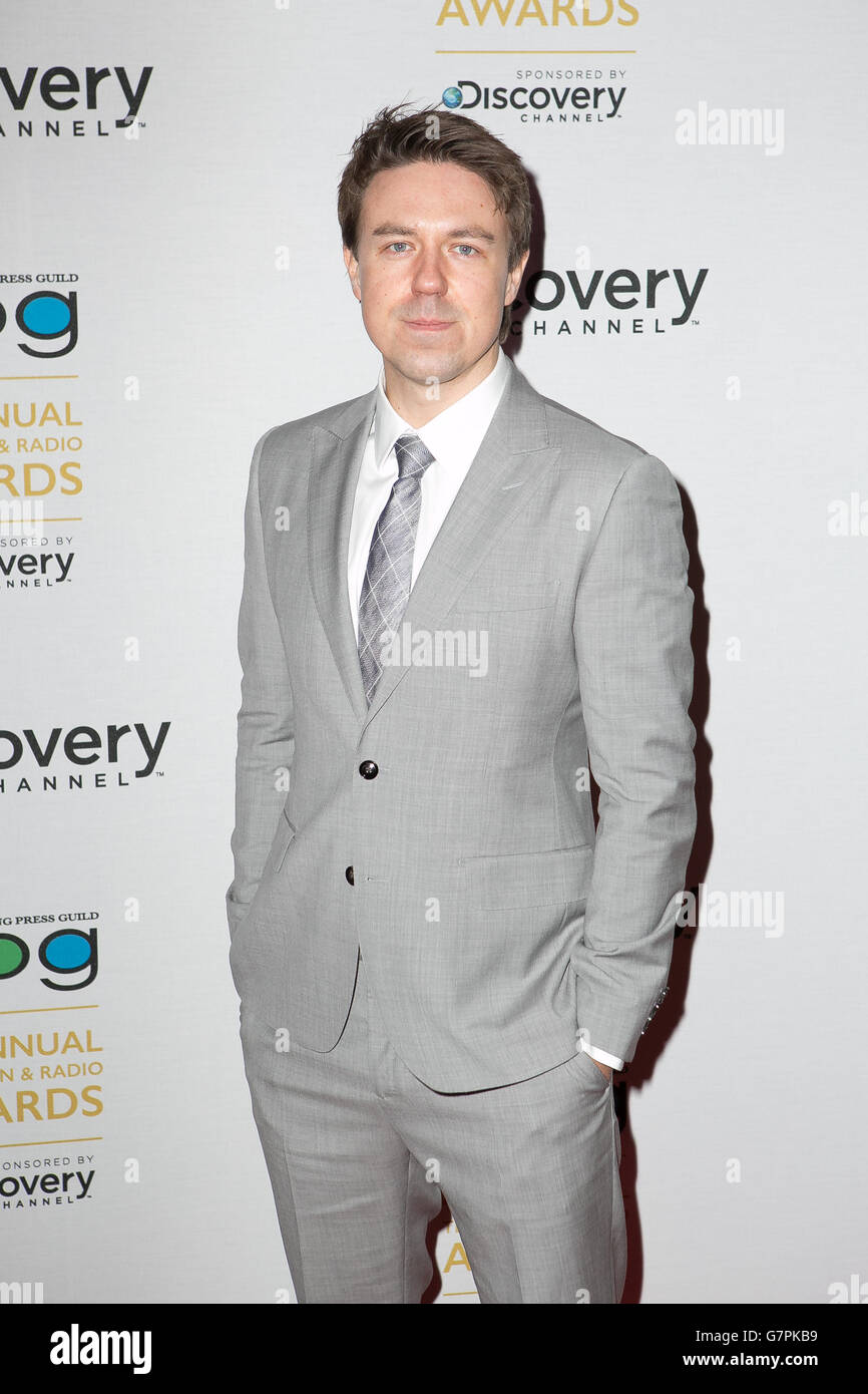 Andrew Buchan attends the Broadcasting Press Guild Awards at the ...