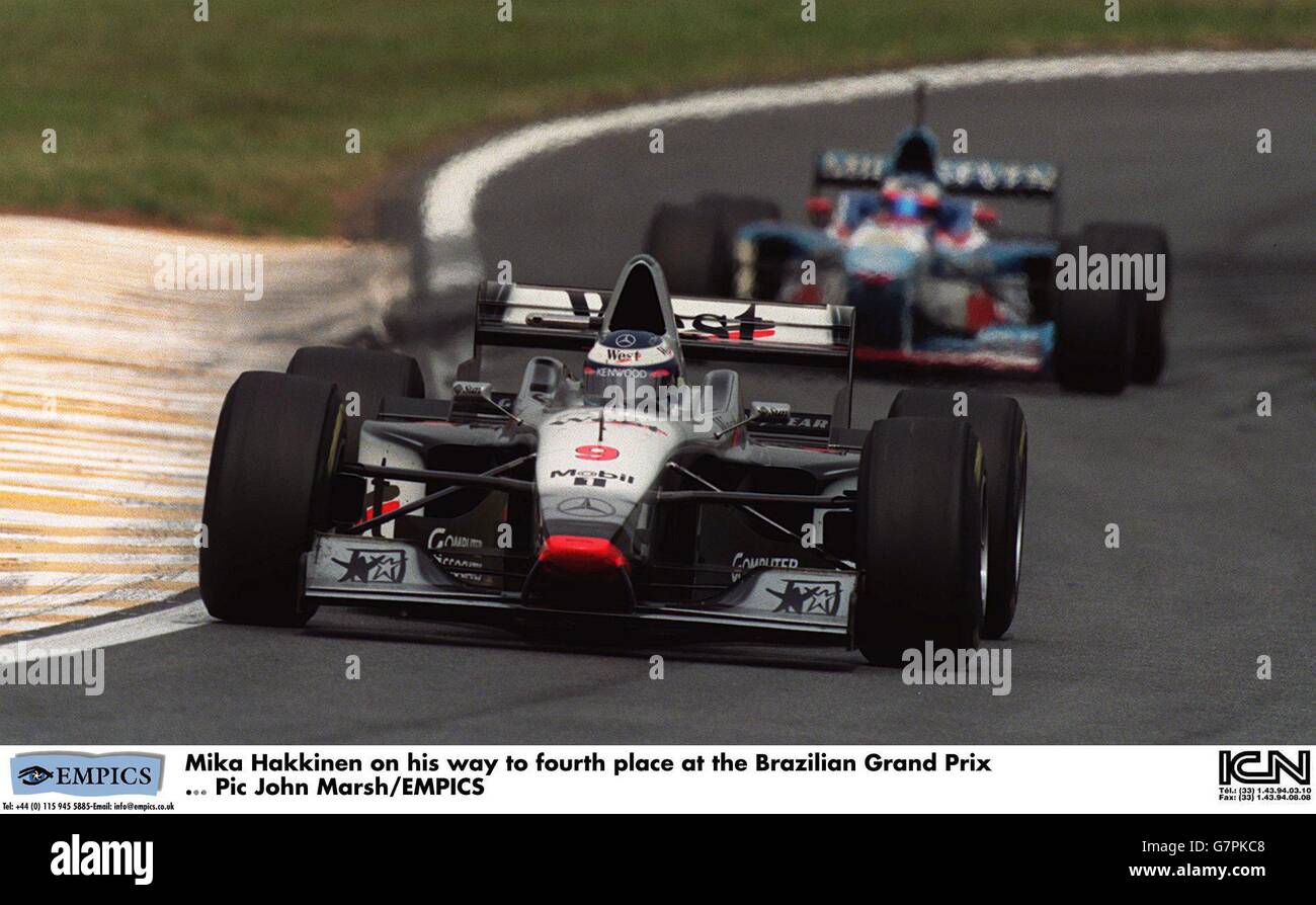 Motor Racing ... Brazilian Grand Prix Stock Photo - Alamy