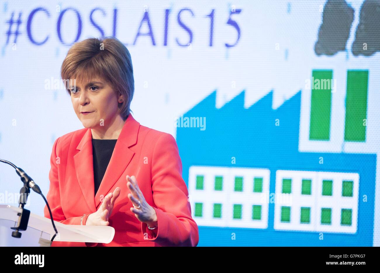 Cosla scotland hi-res stock photography and images - Alamy