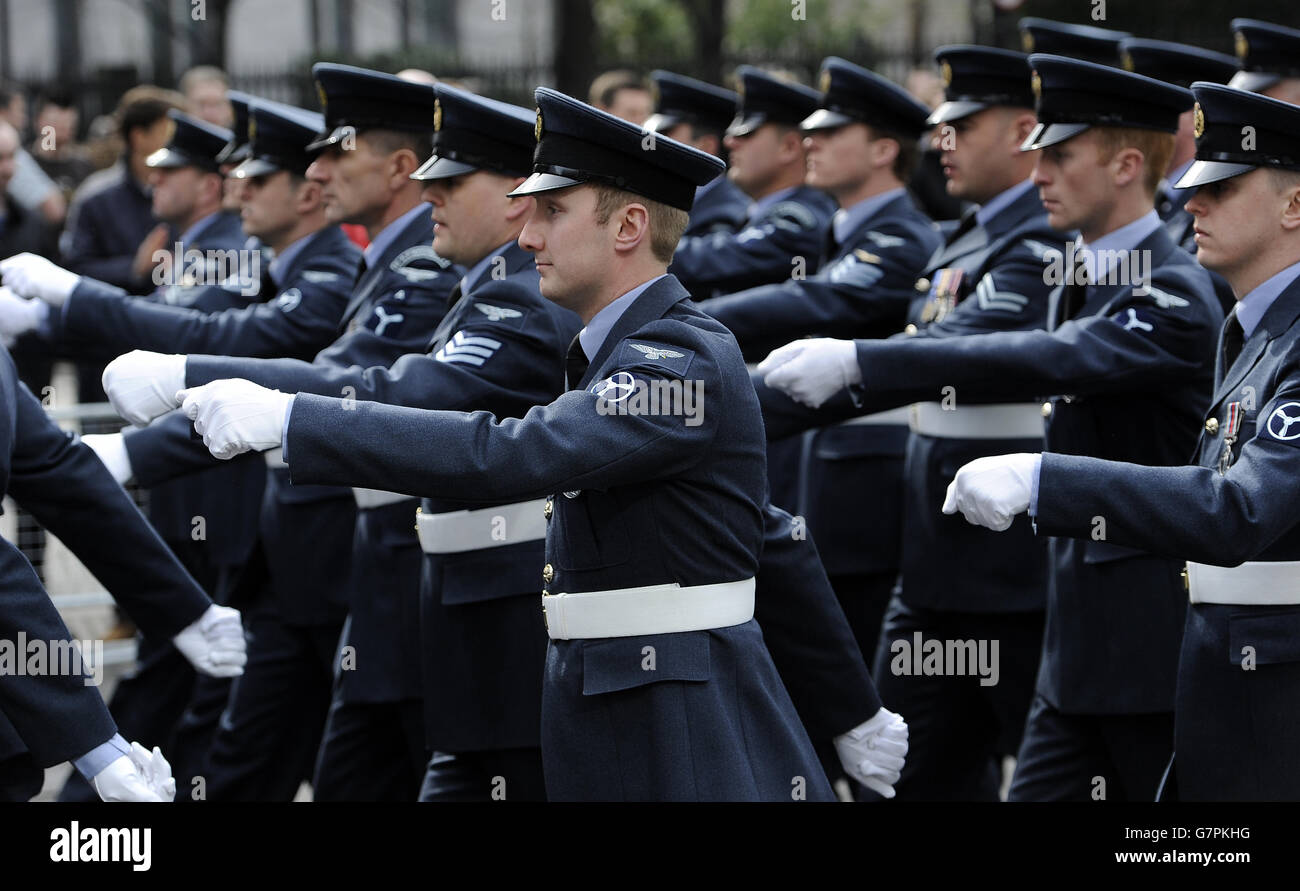 Royal air force march hi-res stock photography and images - Alamy