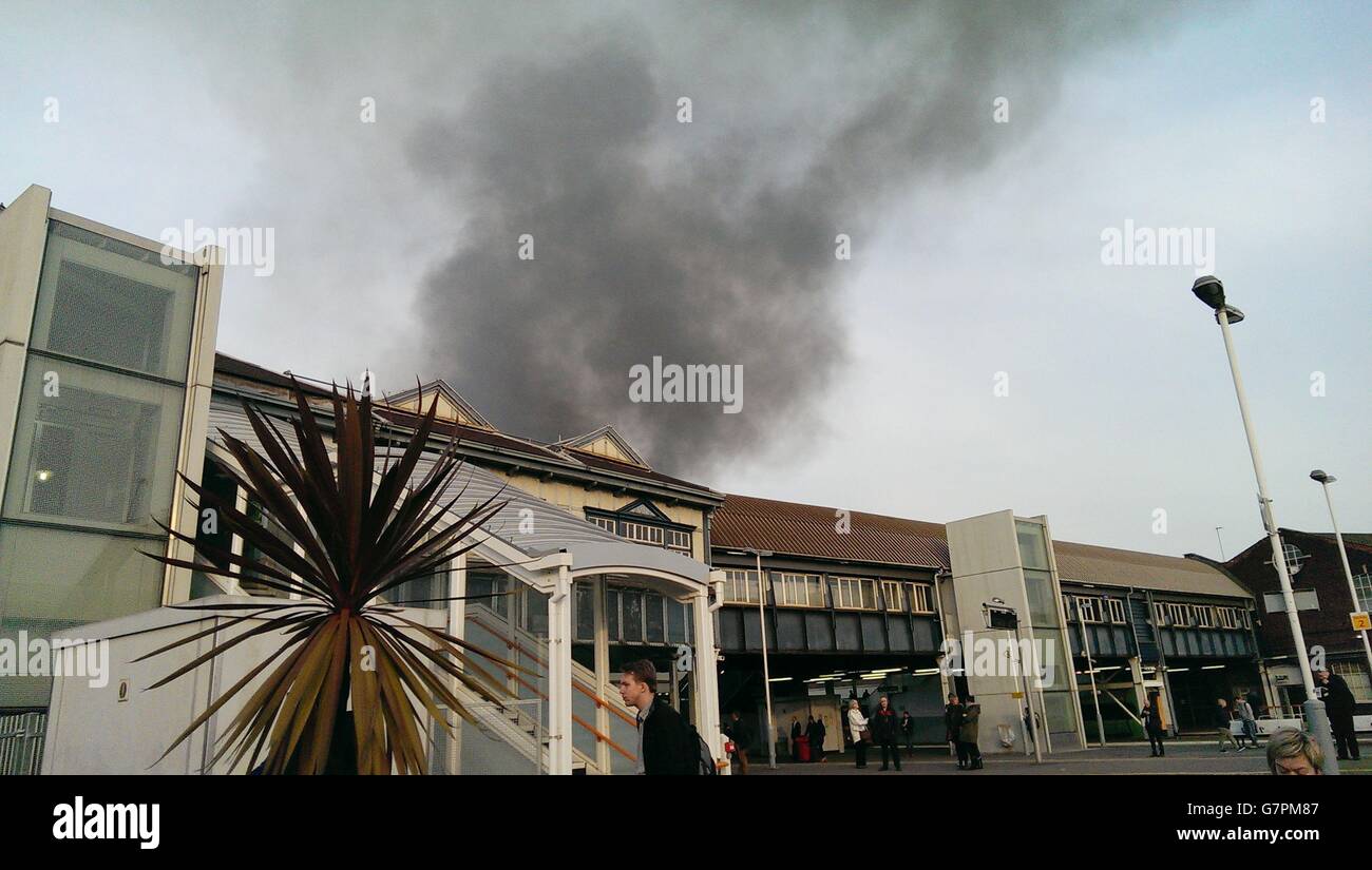 Battersea fire station hi-res stock photography and images - Alamy