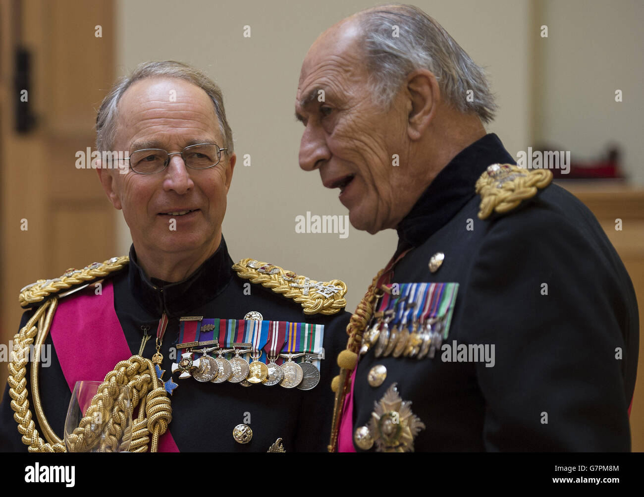 General Sir Michael Jackson Stock Photos & General Sir Michael Jackson ...