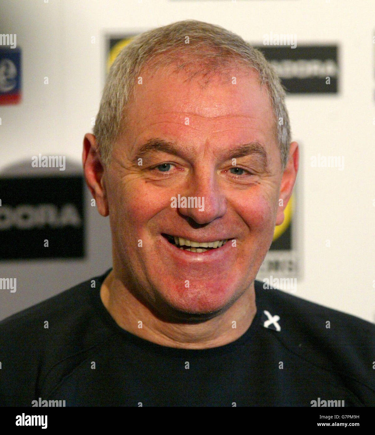 Soccer - Scotland Press Conference - Mottram Hall Stock Photo - Alamy