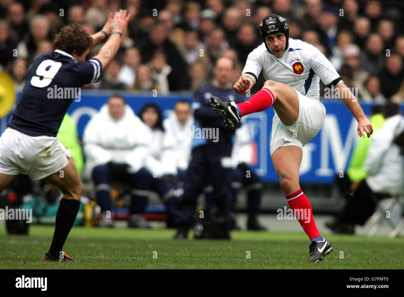 Rugby Union - RBS 6 Nations Championship 2005 - France v Scotland ...