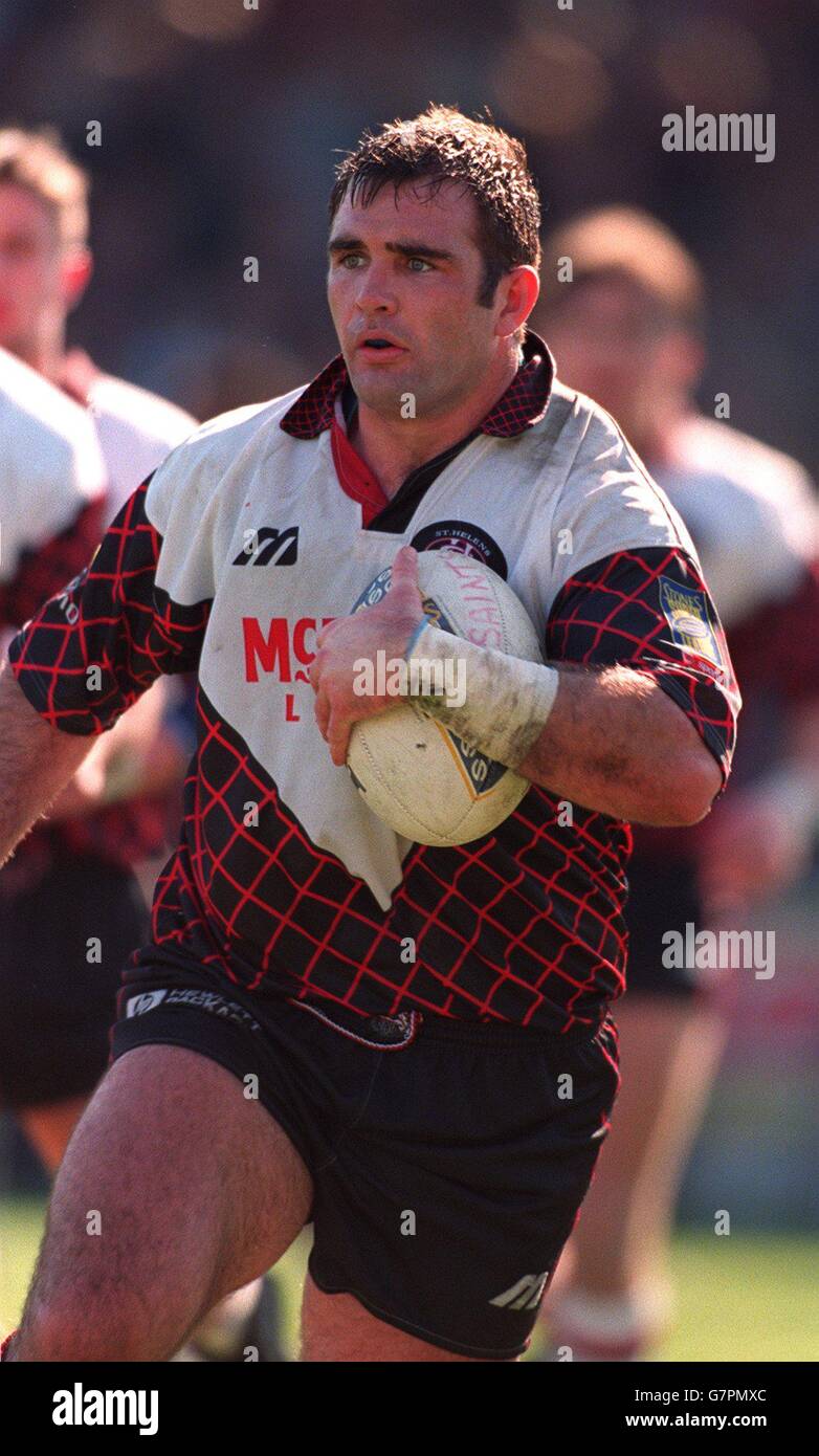 Rugby league mcewans super league st helens v sheffield eagles hi-res ...