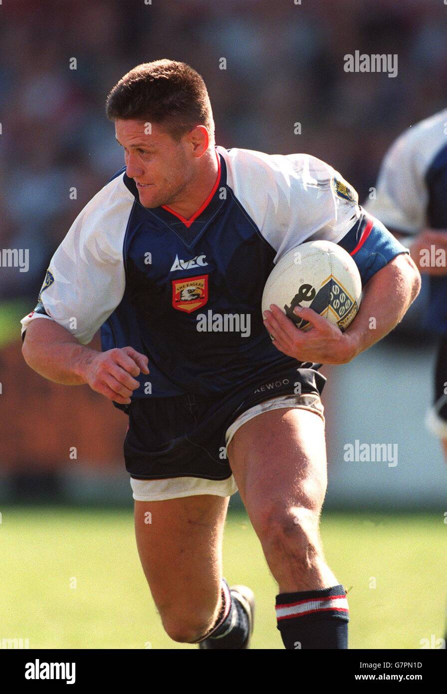 Rugby League. McEwans Super League. St Helens v Sheffield Eagles. Paul ...