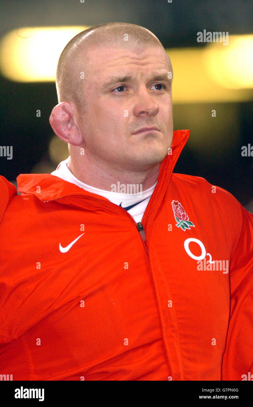 Rugby union graham rowntree hi-res stock photography and images - Alamy